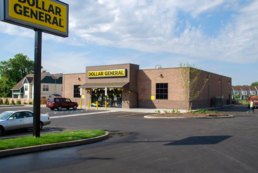 Projects – Dollar General – Chester, PA | Dover Contracting Company, Inc.