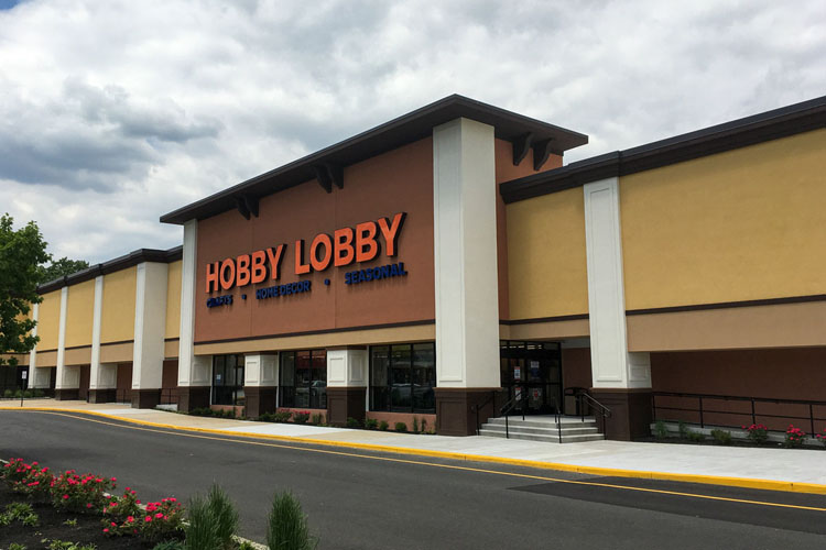 Projects – Retail | Dover Contracting Company, Inc.